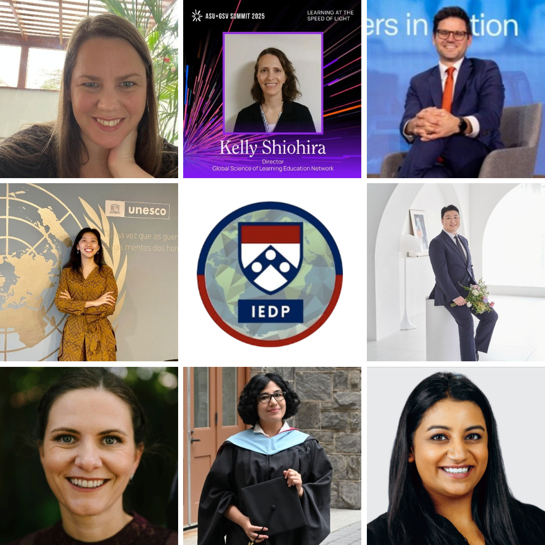 Alumni in Focus – IEDP – The International Educational Development Program